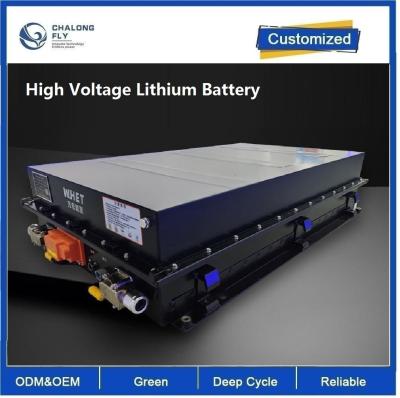 China CLF 32/35kWh Electric Coach Liquid Cooling Lithium Battery Packs LiFePO4 For Electric Boat Car Bus Truck for sale