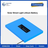 China High Quality 12.8V 30Ah 4S10P Lithium Battery for Solar Street Lights Lampls for sale