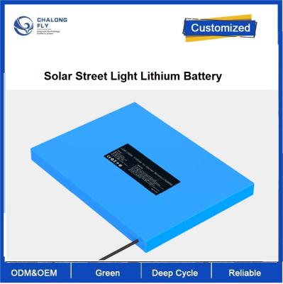 China High Quality 12.8V 30Ah 4S10P Lithium Battery for Solar Street Lights Lampls for sale
