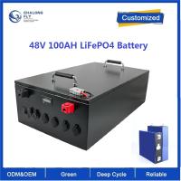 China Golf Cart Lithium Battery LiFePO4 Battery 40Ah 50Ah 60Ah 100Ah 300Ah 36V 48V 60V 72V Cycle Life Over 4000 Cycles for sale
