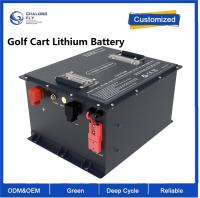 China Electric Golf Cart Lithium Batteries 48V 72V 96V 50Ah 100Ah 105Ah 150Ah Li Ion Lithium Battery LifePO4 Electric Tricycle Motorcycle Battery Pack for sale
