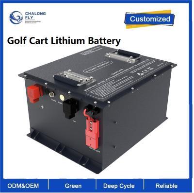 China Electric Golf Cart Lithium Batteries 48V 72V 96V 50Ah 100Ah 105Ah 150Ah Li Ion Lithium Battery LifePO4 Electric Tricycle Motorcycle Battery Pack for sale