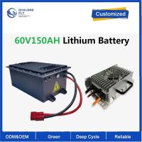China 48V 105Ah 60V150ah Golf Carts Lithium Battery LiFePO4 battery for Electric Tricycle Rickshaw for sale