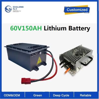 China 48V 105Ah 60V150ah Golf Carts Lithium Battery LiFePO4 battery for Electric Tricycle Rickshaw for sale
