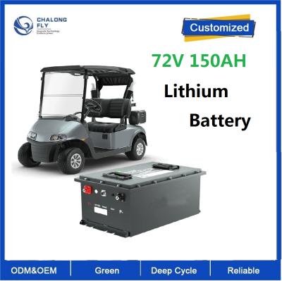China 72V 200AH IP67 Waterproof LiFePO4 Battery Lithium Ion Battery Pack for Golf Carts for sale