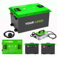 China OEM ODM Electric Golf Cart Battery long lasting power solution designed to enhance performance and extend usage time for commercial golf carts for sale