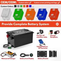 China OEM ODM Electric Golf Cart Battery long lasting power solution designed to enhance performance and extend usage time for commercial golf carts for sale