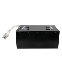 China OEM ODM IP67 Waterproof EV Lithium Battery Pack with RS485 Communication | 60A 80A 100A BMS LiFePO4 Battery for Electric Cars, Golf Carts & Scooters for sale