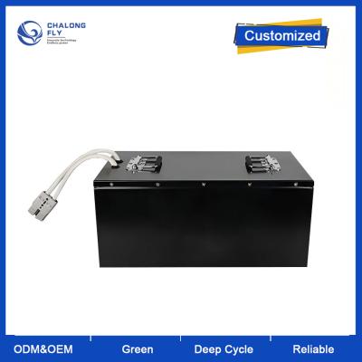 China OEM ODM IP67 Waterproof EV Lithium Battery Pack with RS485 Communication | 60A 80A 100A BMS LiFePO4 Battery for Electric Cars, Golf Carts & Scooters for sale