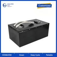 China OEM ODM 60Ah 80Ah 100Ah 120Ah Optional Nominal Capacity Electric Vehicle Lithium Battery Pack Featuring RS485 Communication for Performance for sale