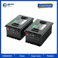 China 48v 105ah Golf Cart Lifepo4 Battery 72v Lifepo4 Batterie Golf Cart Battery Lithium 48 Volt 105ah 160ah 200ah 300ah for sale