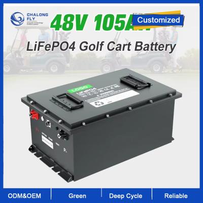 China 36V 52AH Golf Cart Battery with Grade A Lithium Battery Cell and 4000 Cycles Life for sale
