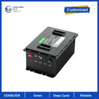 China 48V 100Ah LiFePO4 Golf Cart Battery with 4000+ Cycles and Built-in 200A BMS for Universal Fit for sale