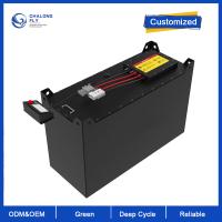 China LiFePO4 Lithium Battery Custom Forklift AGVs RGVs Battery Packs 24V 36V 48V 80V 200AH 300AH 560AH Li-ion Battery for sale