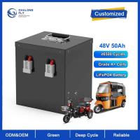 China 51.2V 105AH IP67 Waterproof Electric Golf Cart Battery - Lifepo4 Lithium Battery for Golf Carts and Electric Vehicles for sale