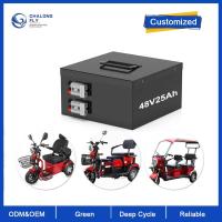 China Electric Vehicle LiFePO4 Lithium Ion Battery 51.2V 25-100AH with 2000/3000/5000W Motor Controller for sale