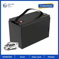 China 12.8V 100Ah IP67 Waterproof Electric Golf Cart Battery with Lifepo4 Technology for Long-Lasting Power for sale
