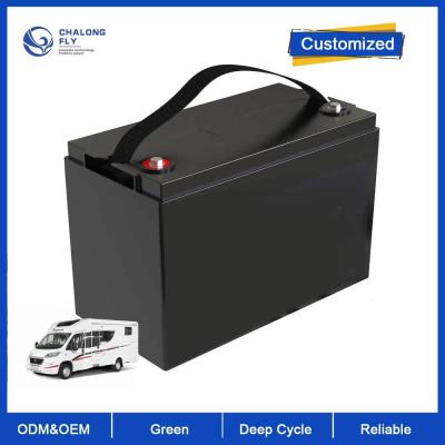 China 12.8V 100Ah IP67 Waterproof Electric Golf Cart Battery with Lifepo4 Technology for Long-Lasting Power for sale