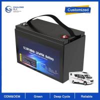 China 12V 400Ah LiFePO4 Lithium Battery - 3000+ Cycles Deep Cycle Battery with IP67 Waterproof for RVs and Marine for sale