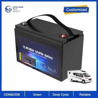 China 12V 400Ah LiFePO4 Lithium Battery - 3000+ Cycles Deep Cycle Battery with IP67 Waterproof for RVs and Marine for sale