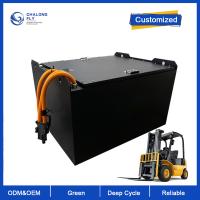 China 48V 200Ah Forklift Lithium Battery with 4000 Cycle Life and IP65 Protection for Electric Forklifts for sale