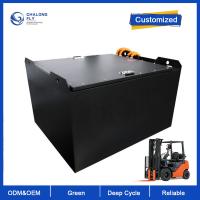 China Electric Forklift LiFePO4 Battery - 48V 200Ah/500Ah/600Ah/700Ah For Forklift & Pallet Truck for sale