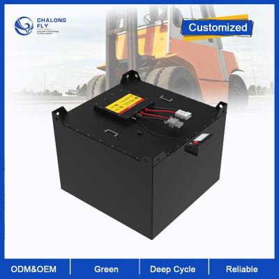 China 80V 690Ah LiFePO4 Forklift Lithium Battery with 3000 Cycle Life for Industrial Applications for sale