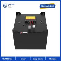 China 24V 80Ah Forklift Lithium Battery, LiFePO4 Material, Maintenance-Free, High Safety & Long Cycle Life for Industrial Forklifts for sale