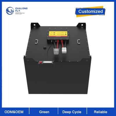 China 24V 80Ah Forklift Lithium Battery, LiFePO4 Material, Maintenance-Free, High Safety & Long Cycle Life for Industrial Forklifts for sale