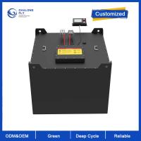 China 48V 200Ah LiFePO4 Forklift Battery with Long Service Life and Fast Charging for Industrial Energy Storage for sale