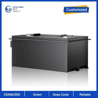 China 48V 150Ah LiFePO4 Golf Cart Battery with 4000 Cycles Long Life and Maintenance-Free Design for sale