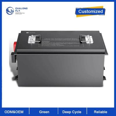 China 48V 150Ah LiFePO4 Golf Cart Battery with 4000 Cycles Long Life and Maintenance-Free Design for sale