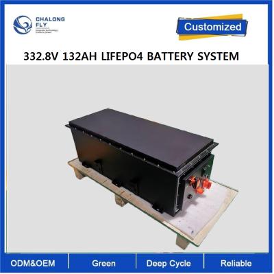 China CLF OEM 332.8V 132Ah LiFePO₄ Battery System High Voltage Lithium Battery Pack  Long life for Construction Tracked Vehicles for sale