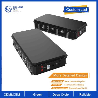 China EcoVolt 192V 230Ah Marine Lithium Battery | Safe LiFePO4 | Marine Power Solution for sale