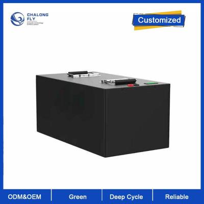China 60V 58Ah LiFePO4 Tricycle Battery | Heavy Duty Long Range for sale