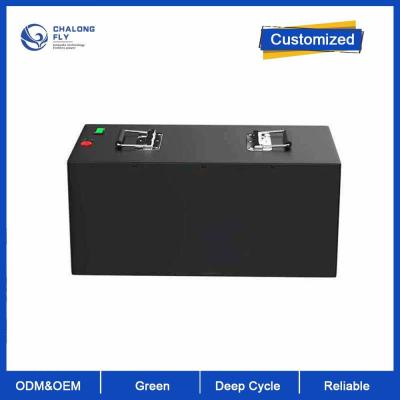 China 72V 80Ah LiFePO4 Battery for Electric Golf Carts with 2000+ Cycles and IP67 Waterproof Protection for sale