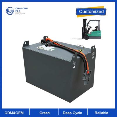 China 80V 460Ah LiFePO4 Forklift Lithium Battery with 36.8kWh Large Capacity 1C Fast Charging and IP65 Dustproof Waterproof for sale