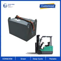 China 80V 690Ah LiFePO4 Forklift Battery with 55.2kWh Energy and IP67 Dustproof for Heavy-Duty Industrial Use for sale