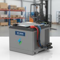 China 150 Kg Forklift Lithium Battery with Grade A Battery Cell and 48V Voltage for Heavy Duty Material Handling for sale