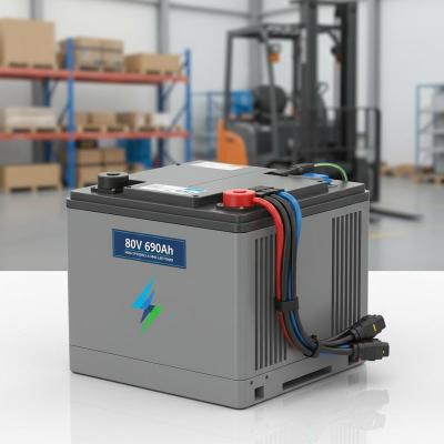 China 150 Kg Forklift Lithium Battery with Grade A Battery Cell and 48V Voltage for Heavy Duty Material Handling for sale