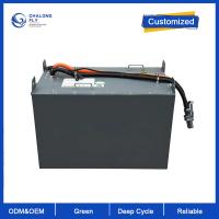 China 80V 840Ah Forklift Lithium Battery with 4000 Cycles and Fast Charging for Industrial Use for sale