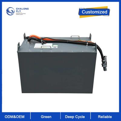 China 80V 840Ah Forklift Lithium Battery with 4000 Cycles and Fast Charging for Industrial Use for sale