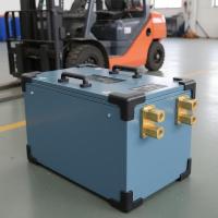 China Lithium Ion Forklift Battery with More Than 2000 Cycles and 380AH Output Current for Germany Forklifts for sale