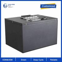 China 60V 45Ah LiFePO4 Battery – 3000+ Cycles for Electric Tricycle， Lightweight & Long Range for sale