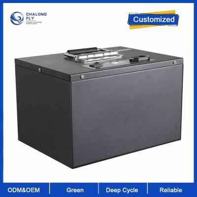 China 60V 45Ah LiFePO4 Battery – 3000+ Cycles for Electric Tricycle， Lightweight & Long Range for sale