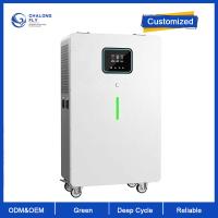 China Long-Lasting LiFePO4 Battery up to 10-Year Lifespan 6.2 KW Home Solar Energy Storage Lithium Battery Box Energy System for sale