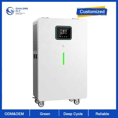 China Long-Lasting LiFePO4 Battery up to 10-Year Lifespan 6.2 KW Home Solar Energy Storage Lithium Battery Box Energy System for sale