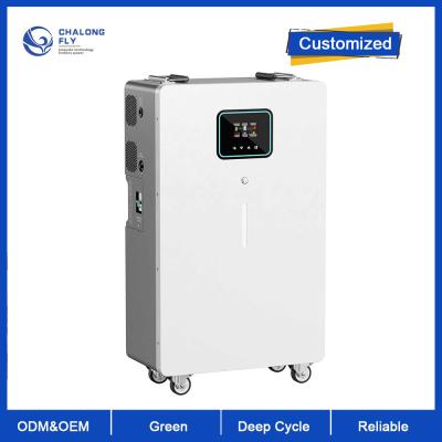 China Storage System 10kw Lithium Battery 51.2V 48V 200ah Solar Lifepo4 Battery Pack for Household Energy Power Wall for sale