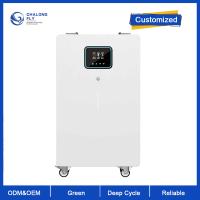 China EVE 5KW 51.2V Home Energy Storage System off Grid 100ah Lifepo4 for Solar Energy Lithium Battery Storage System for sale