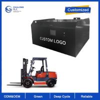 China 48V 200Ah LiFePO4 Forklift Lithium Battery for sale